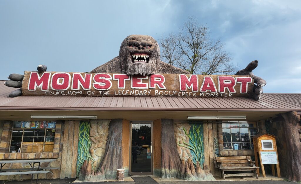 THE MONSTER MUSEUM - Shelley Jones Clark